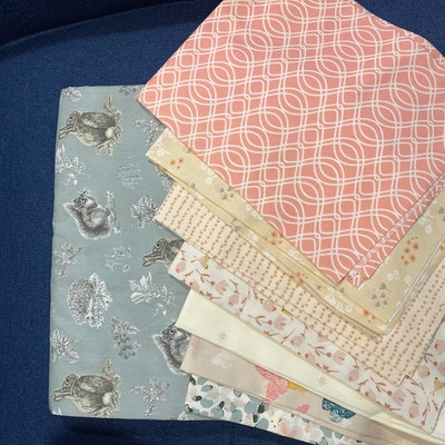 Forty Winks Curated Quilt Bundle Neutral Colors Tan Peach - Etsy