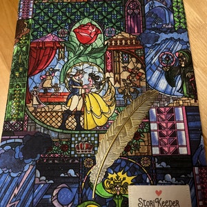 Le-stain Glass Characters Book Sleeve Tablet Sleeve Tech | Etsy