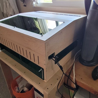 DIY Laser Enclosure Plans - Etsy