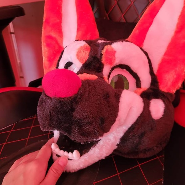 Universal Teeth 3D Printed Teeth/ Fangs Fursuit Furry - Etsy