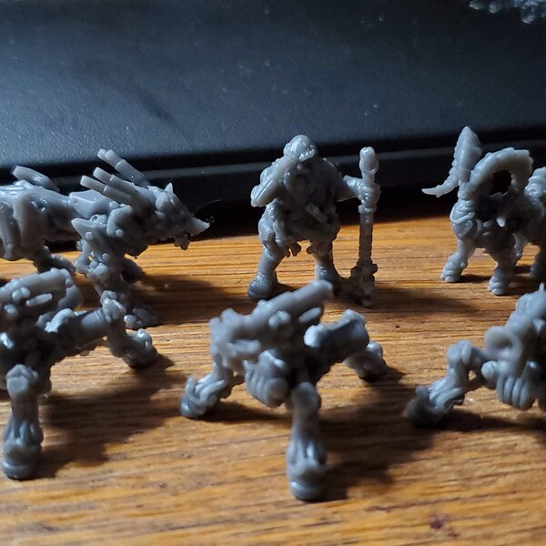 Artificer Steel Defender Ram 3D Printed Tabletop RPG Mini UNPAINTED - Etsy