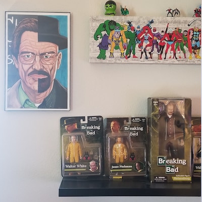 Walter White Transformation 11x17 Fine Art Print - Etsy