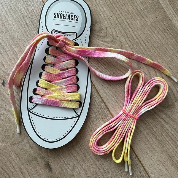 PRINTABLE Shoelace Display Cards: Packaging for Handmade Sneaker Laces ...