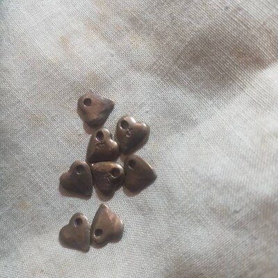 8mm Round Ceramic Bead Bitter Chocolate Mykonos Beads Qty: 12 or 50 - Etsy