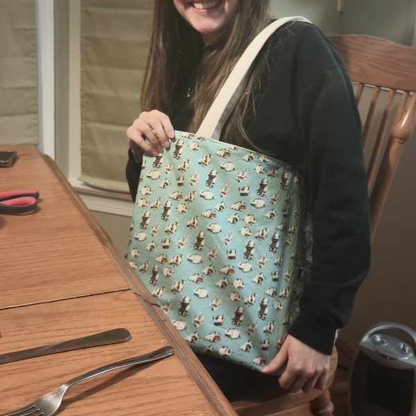 Avatar the Last Airbender Fabric, Appa Fabric by the Yard, Avatar ...