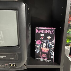 Fully Custom VHS Case & VHS Tape Nostalgic Art Piece, Pick a Subject See Example Photos - Etsy