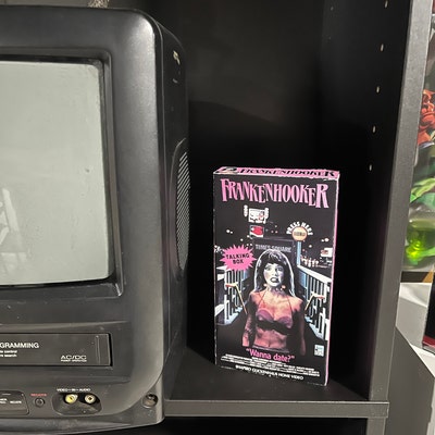 Fully Custom VHS Case & VHS Tape Nostalgic Art Piece, Pick a Subject ...