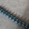 Chainmaille Tutorial - Viperscale Bracelet - Etsy Canada