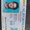 Marty Mcfly ID CARD - Back to the Future - Michael J Fox - License ...