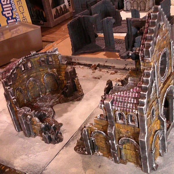 Dnd Terrain Governor’s Mansion - Miniature Wargaming Pathfinder D&D ...