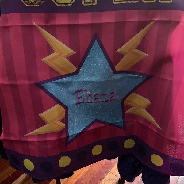 Kids Personalized Cape - Girls Cape - Boys Cape - Kids Playtime Cape ...