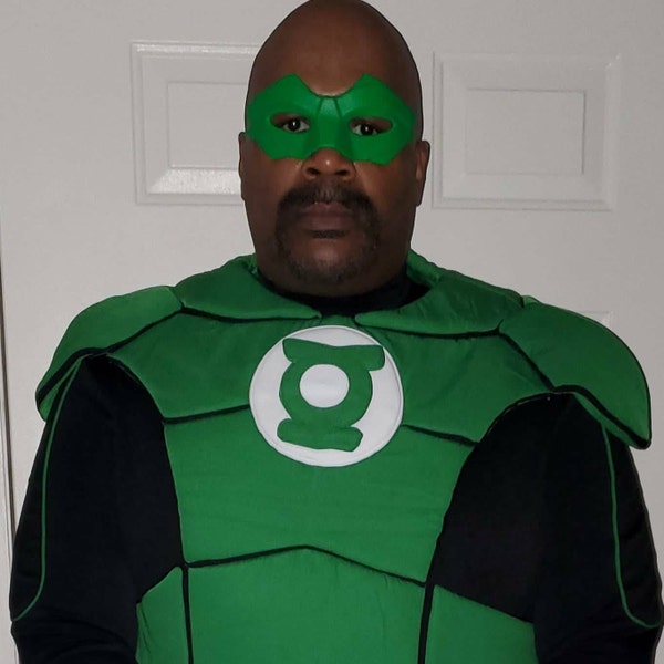 Quiver Costume Eye Mask Green Arrow Cosplay - Etsy