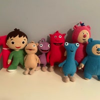 Plush Toys Just Like Billy and Bam Bam PAIR - Etsy Canada