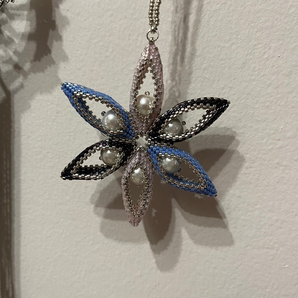 Bead Pattern: 3D Carousel Fairground Ornament - Etsy