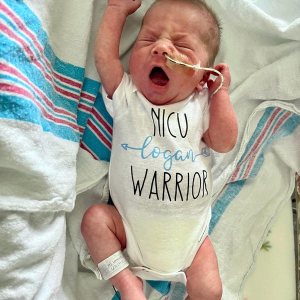 Peace Out NICU Baby Onesie®, NICU Baby Outfit, Preemie Baby Clothes ...