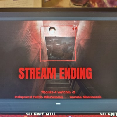 Animated Twitch Overlay Phasmophobia Goth Horror Stream Package ...