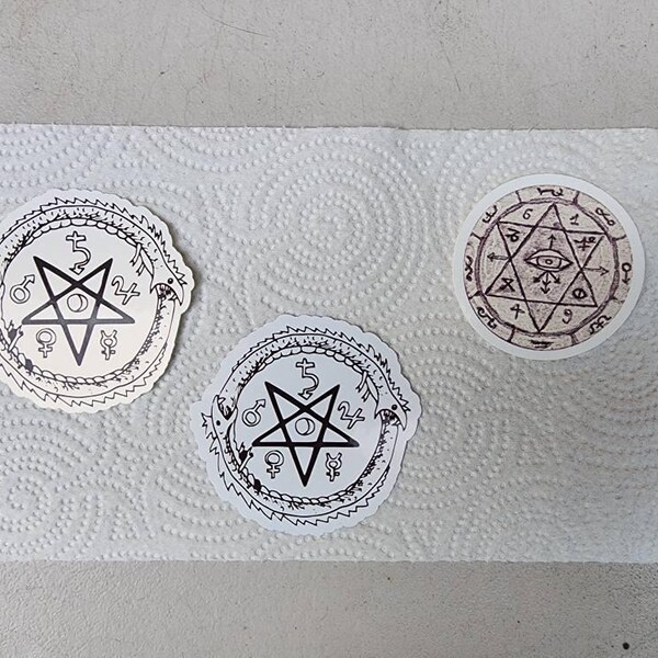 Clauneck Sigil Seal Digital Download JPG PNG SVG | Demon | Ars Goetia ...