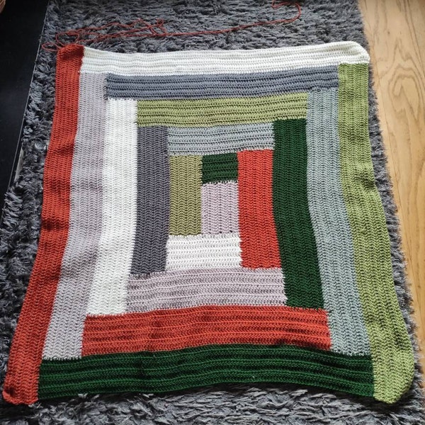 MCM Throw X Crochet Pattern - Etsy