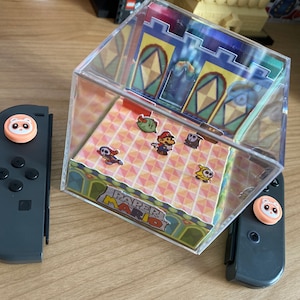 Paper Mario 3D Diorama Cube | Etsy