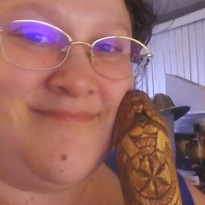 KOLYADA God Wooden Statue Slavic Gods Kolyada Pagan Goddess Wooden Hand ...