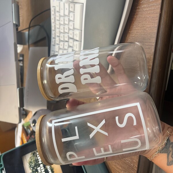 Personalized Bride Ice Coffee Cup - Bridesmaid Beer Can Glass Soda Cup ...