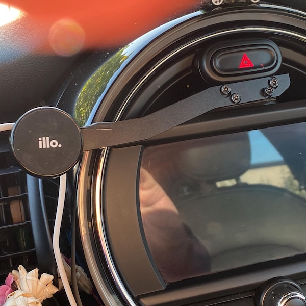 Mini Cooper Smartphone Holder. Mini Cooper Phone Holder Car Mount ...