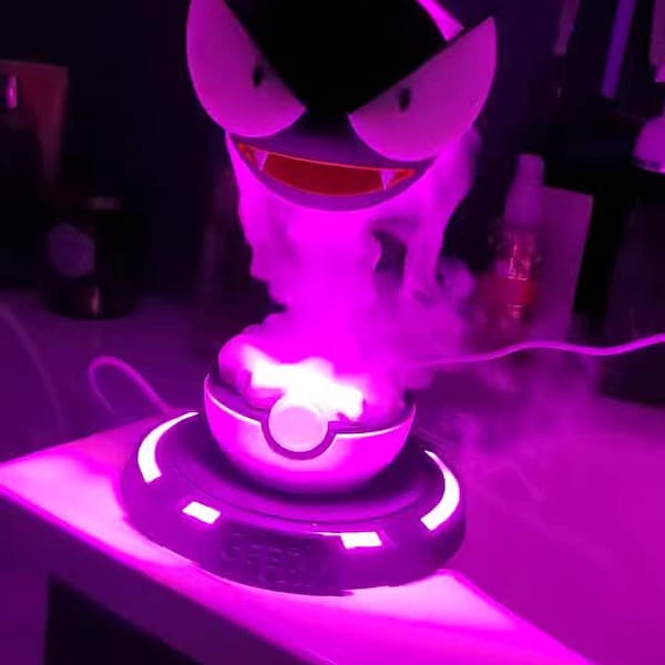 Gigantamax Gengar Wireless Charger – Fast 15W Charging Pad for Phones ...