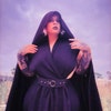 Black Sith Robe, Sith Cosplay, Versatile Scifi Cloak, Sith Costume ...