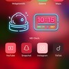 Neon RED Ios14 Icon Set | 136 Icons and Backgrounds | iPhone Aesthetic ...
