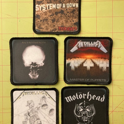 Master of Puppets 3 Inch Full Color Tribute Patch - Etsy