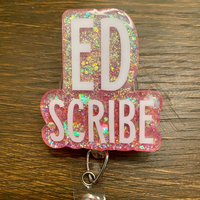 Custom Skeleton Badge Reel - Etsy