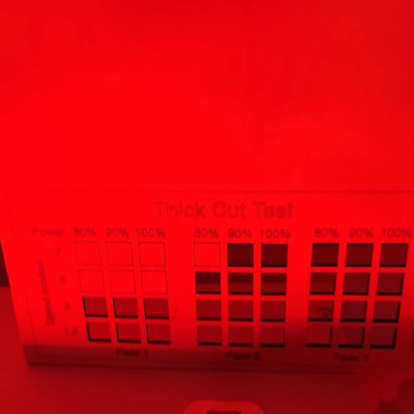 Lightburn Laser Test Files | Engrave Test | Cut Test | Xtool, Ortur ...