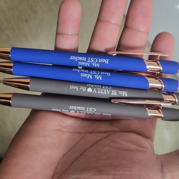 Personalized Business Pens,bulk Custom Pens,custom Name Pens,gifts for ...