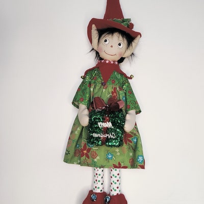 PDF E-pattern 10 Primitive Raggedy Bunny Rabbit Country Folk Art Cloth ...