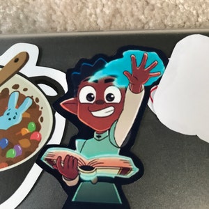 Arcane Sticker Pack 18 Stickers From the Netflix Show - Etsy