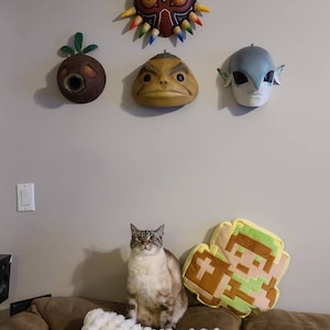 Legend of Zelda Inspired Mask Set - Etsy