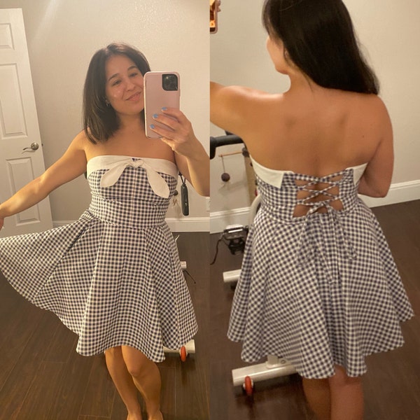 Estella Romantic Cottage Core Dress Digital PDF Sewing Pattern // EU 32 ...