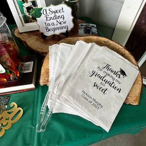 Graduation Party Decor, Graduation Favor Bags, Graduation Party, Favor ...