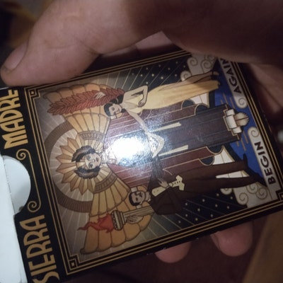 The Tops Playing Cards Fallout New Vegas In-game Design - Etsy