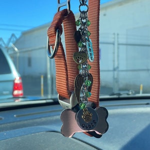 German Shorthaired Pointer Memorial Keychain, GSP Key Chain, Dog ...