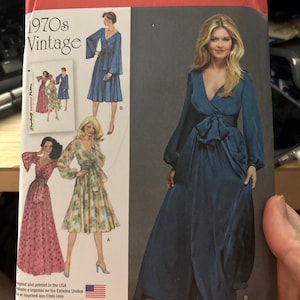 Uncut Vogue Sewing Pattern 9133 Misses' Boxy One-button - Etsy