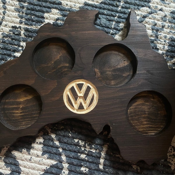 Custom Beer Tasting Flight Boards With Four Glasses, Wine Flight Board ...