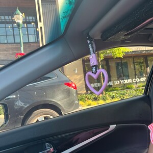 Heart Shaped Side Marker/indicator for Cars Pink - Etsy