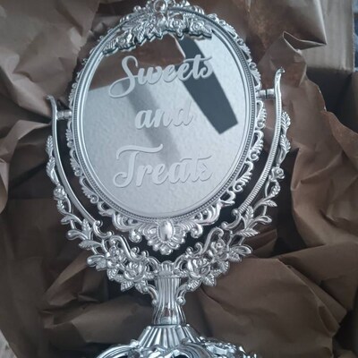 Mirror Mirror on the Wall Who's the Fairest of Them All Mirror Sign ...