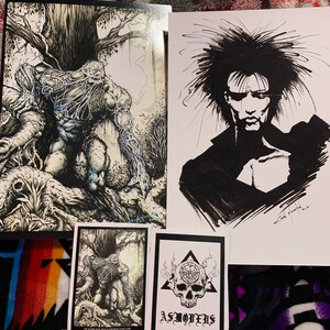 Tank Girl Print comicbook Comic Grunge 90s Brett Parsons Jamie Hewlett ...