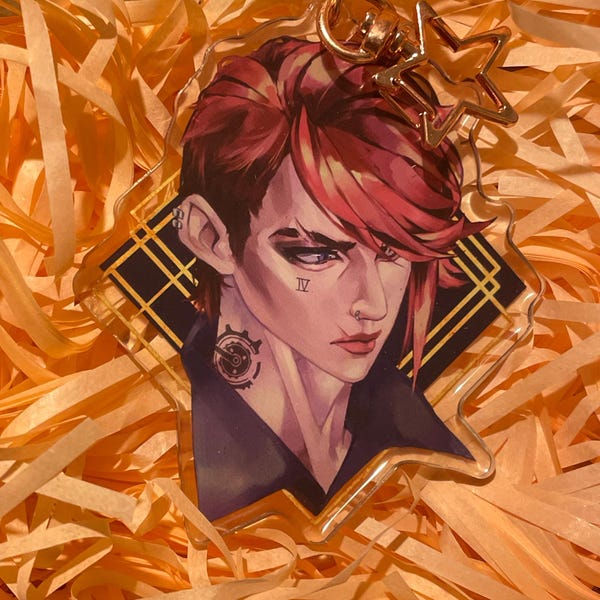 Arcane/league of Legends Charms - Etsy