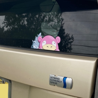 Shiny Greninja Peeker Sticker - Etsy