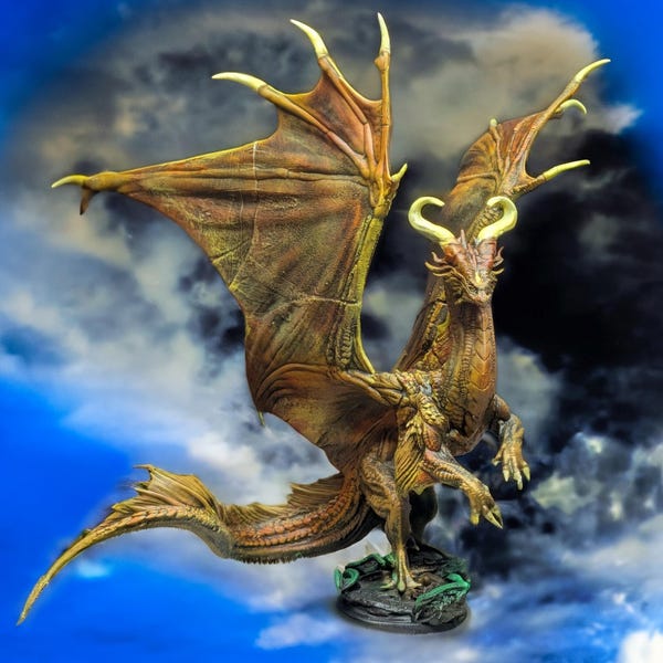 Forest Beast, Tarrasque D&D 5e | 28mm,32mm Scales 145mm Long, 95mm ...