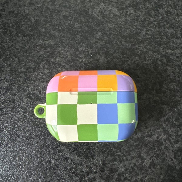 Ocean Waves Line Art AirPod 4 AirPod Pro 2 1 Keychain Case Cover Sea ...