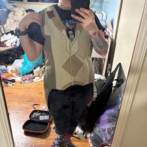 PDF | Sizes 32-60 Cyberpunk Techwear Croptop Sewing Pattern - Etsy